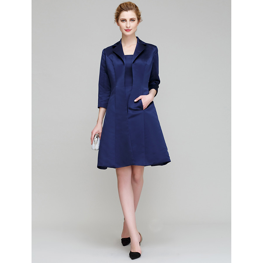 ADOR Satin Wedding / Party Evening Women‘s Wrap With Coats / Jackets ...